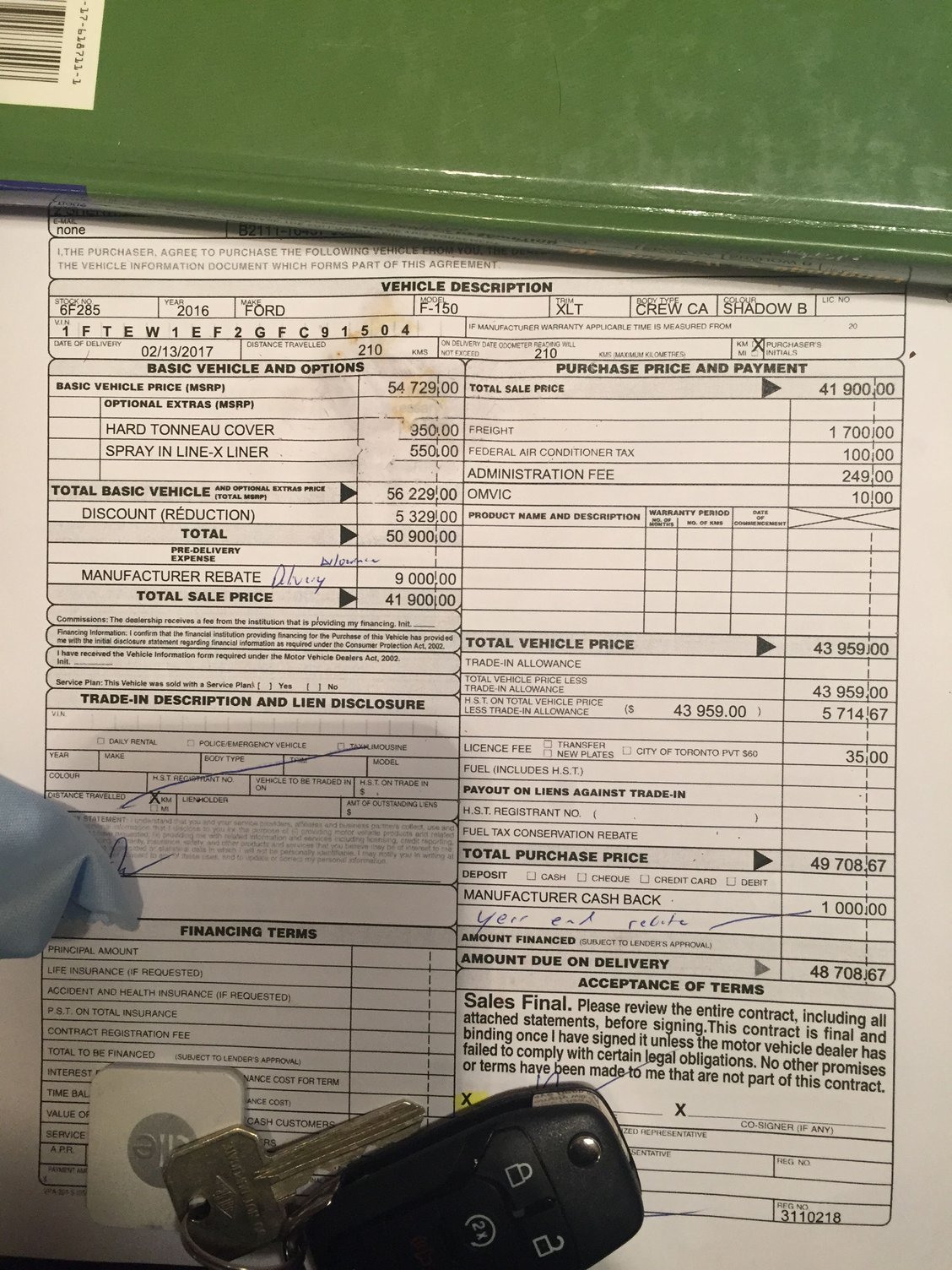Dealer Invoice - Page 4 - Ford F150 Forum - Community of Ford Truck Fans