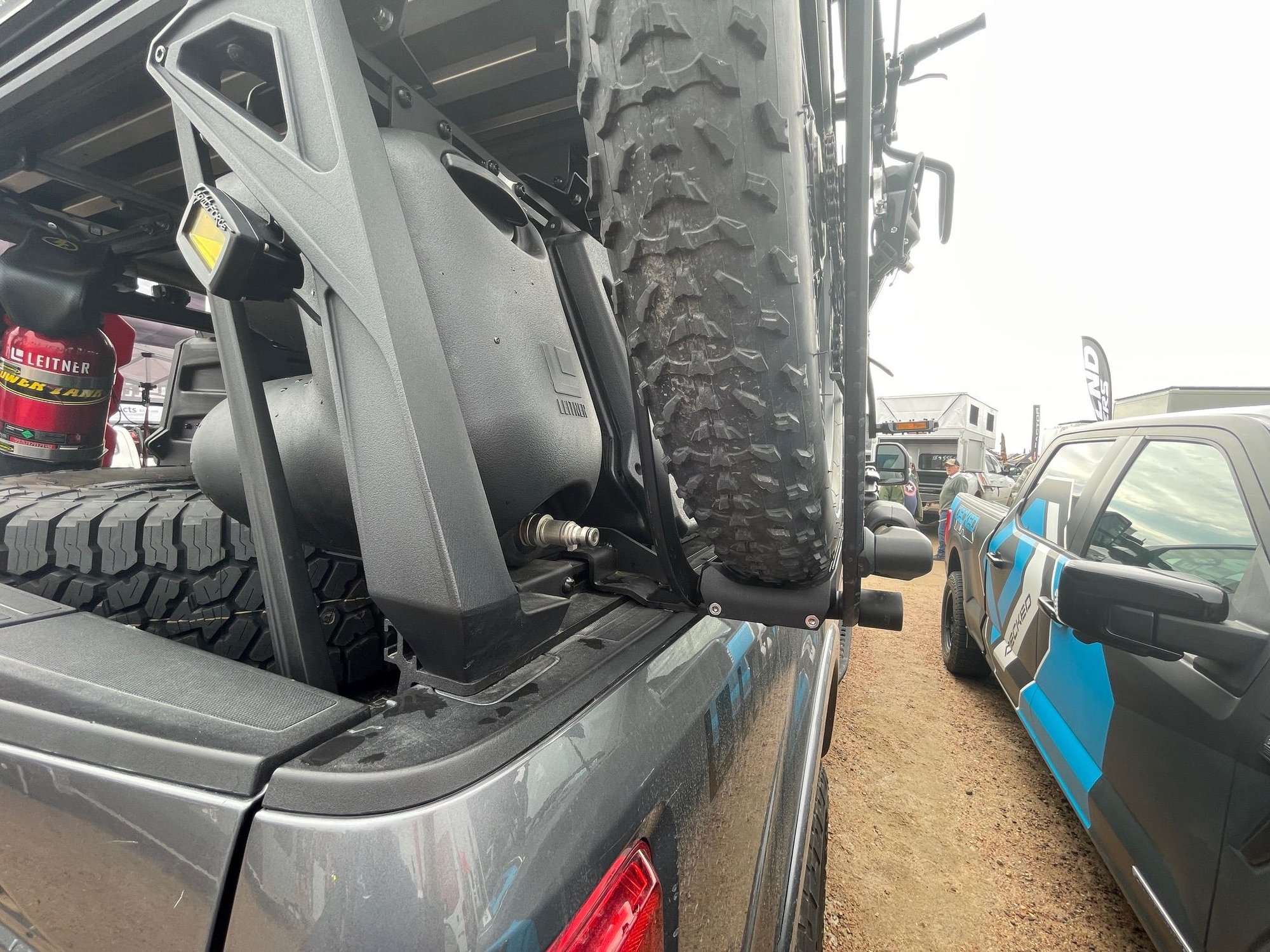 Bike Rack brackets for Leitner ACS racks - Ford F150 Forum - Community ...