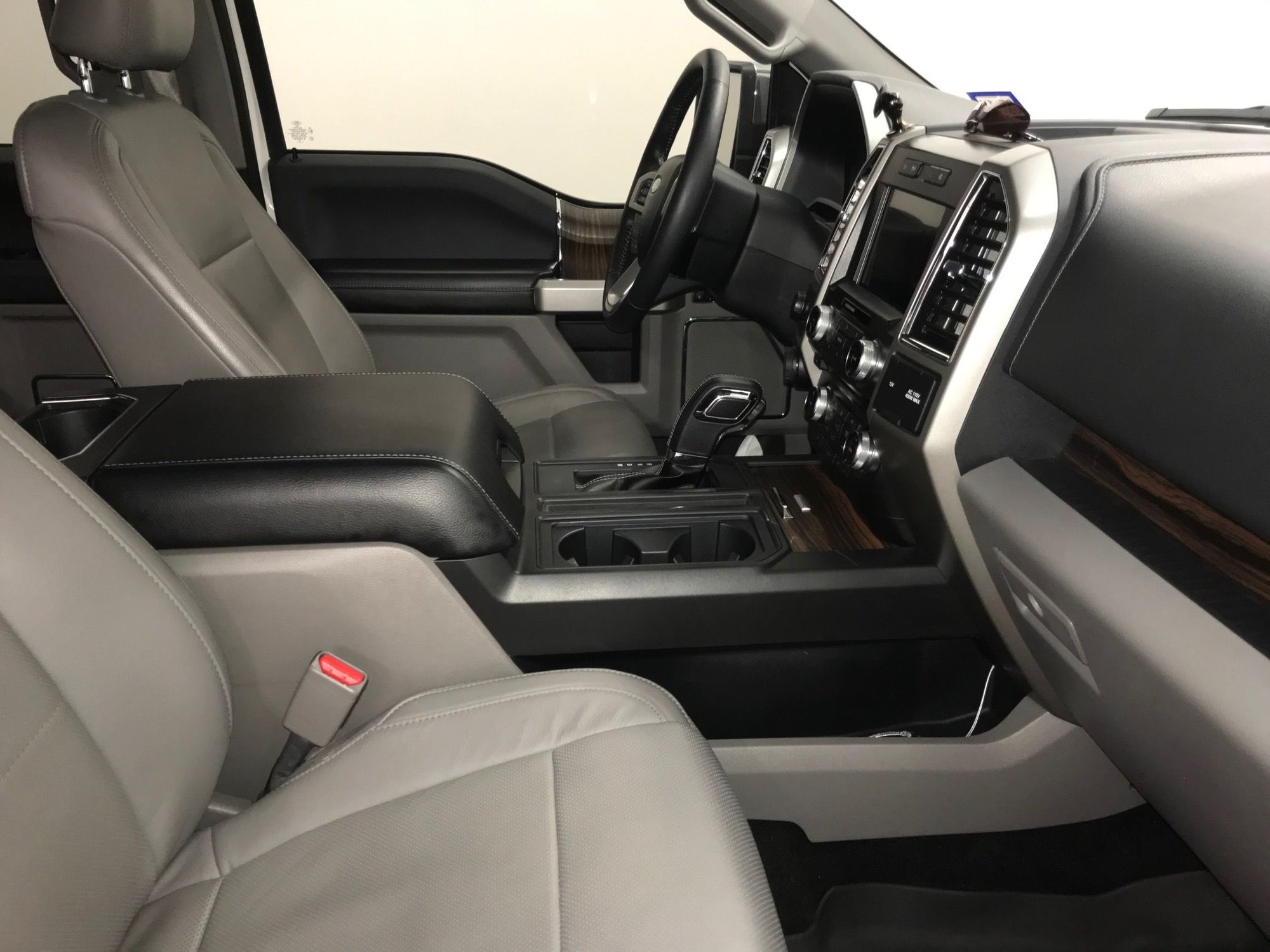 Black Center Console Cover...Painted - Ford F150 Forum - Community of ...