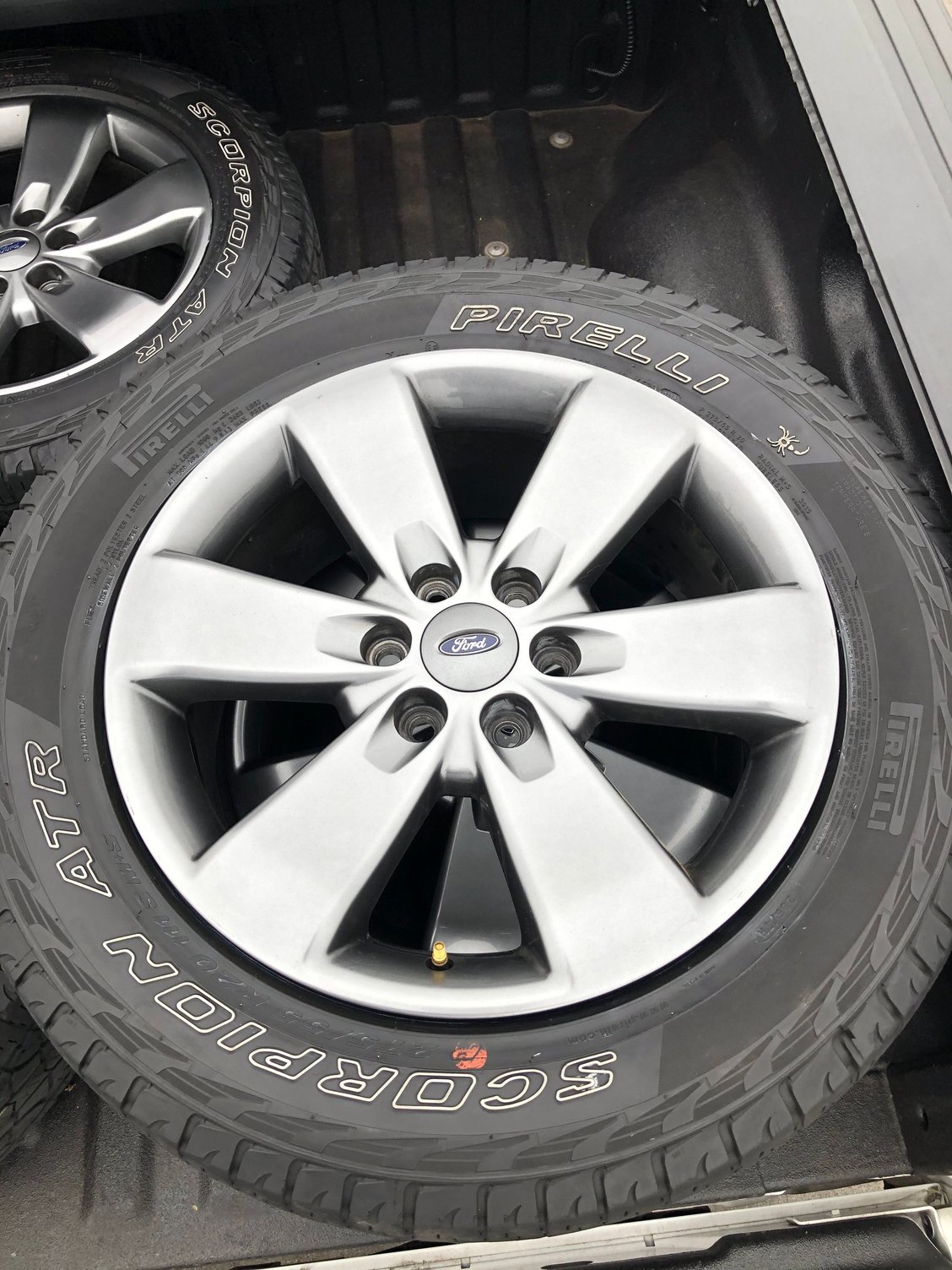 South Central SOLD...FORD FX4 F-150 20inch WHEELS AND TIRES SET ...