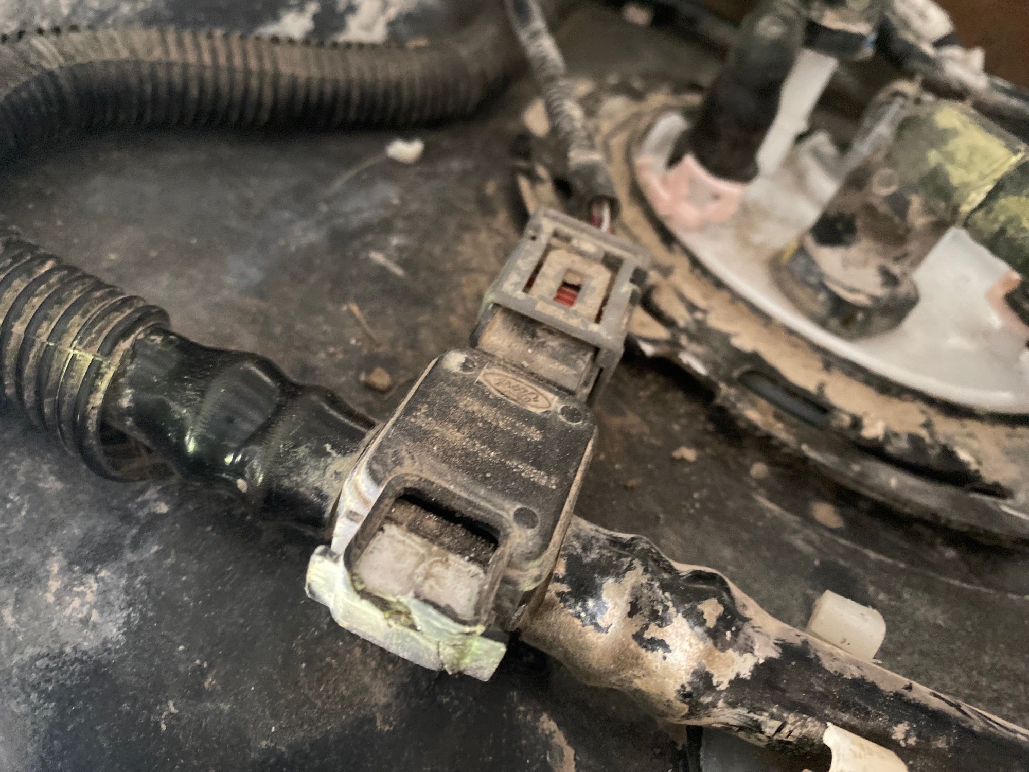 How can you take off a fuel line adapter from the hose? - Ford F150 ...