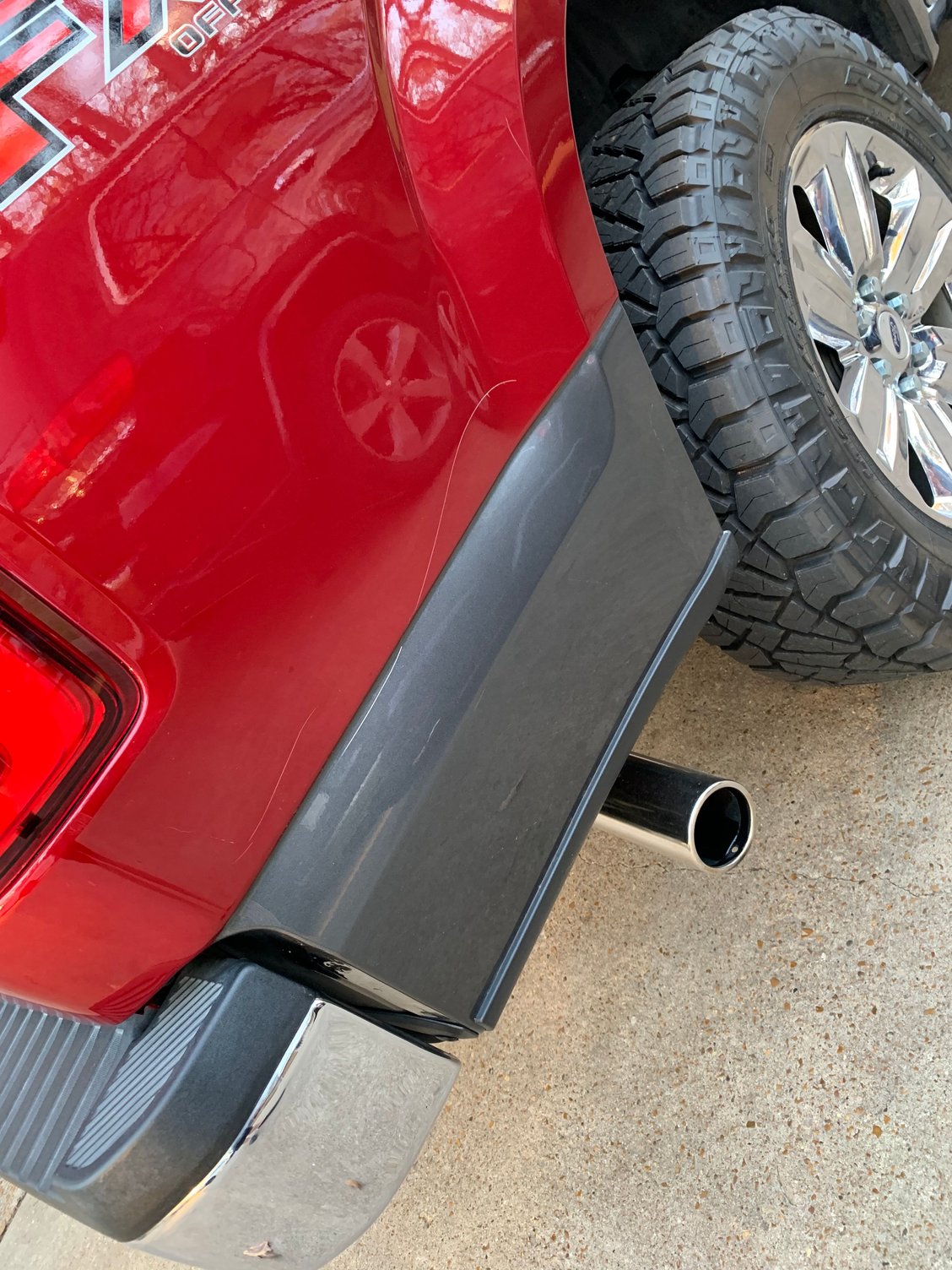 2018 XLT Fx4 Ruby Red/ Magnetic accent build - Page 6 - Ford F150 Forum ...
