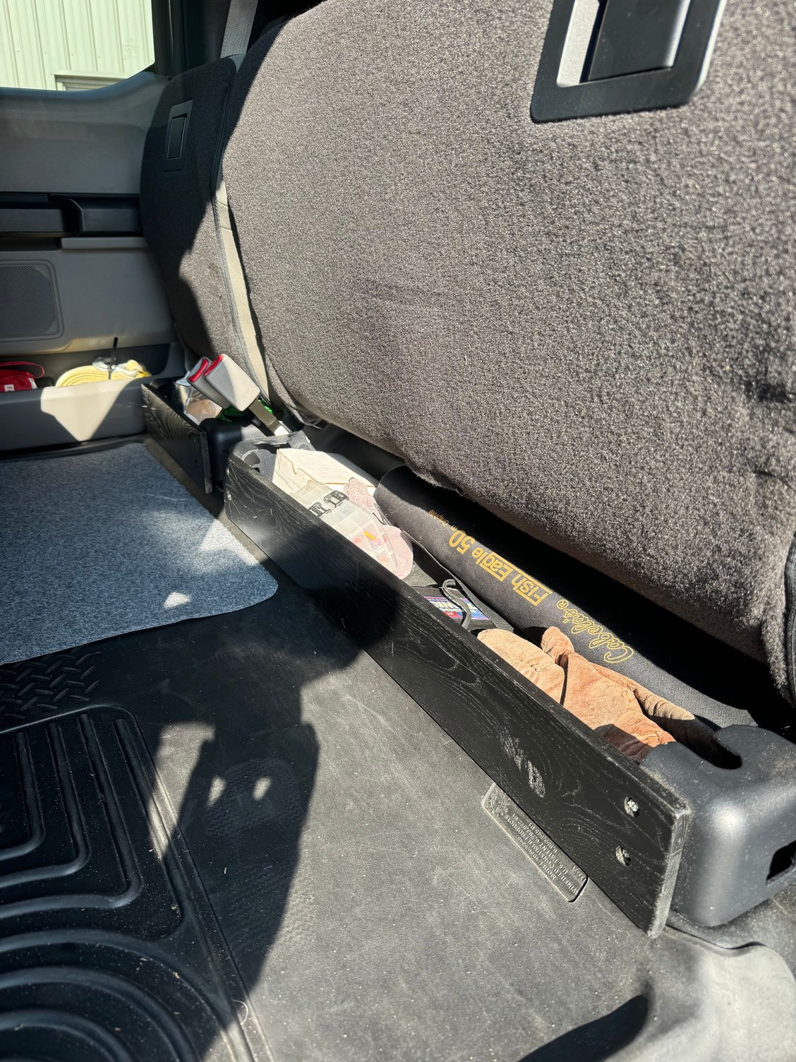 Super/extended cab storage - Ford F150 Forum - Community of Ford Truck Fans