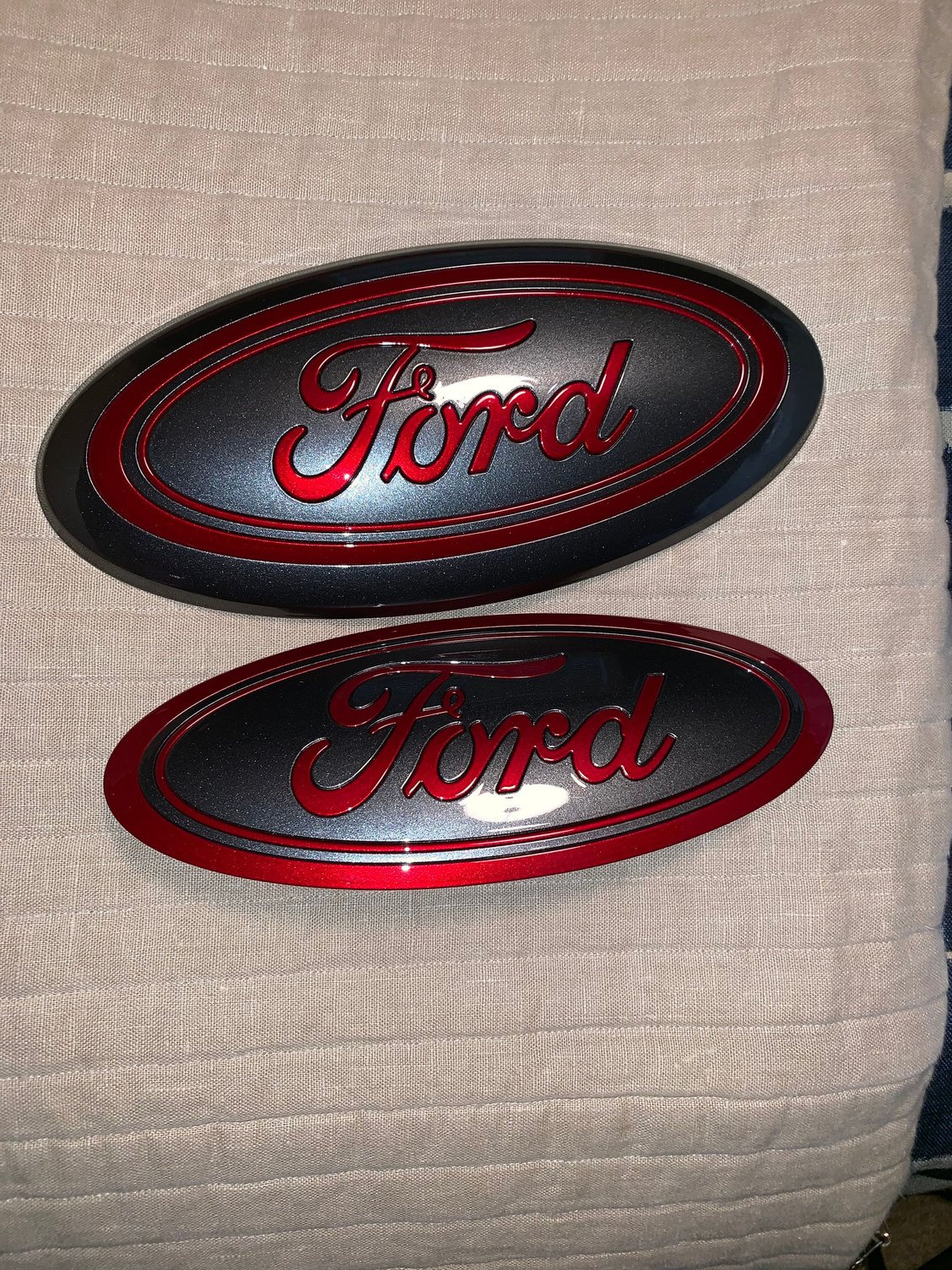 2018 XLT Fx4 Ruby Red/ Magnetic accent build - Page 6 - Ford F150 Forum ...