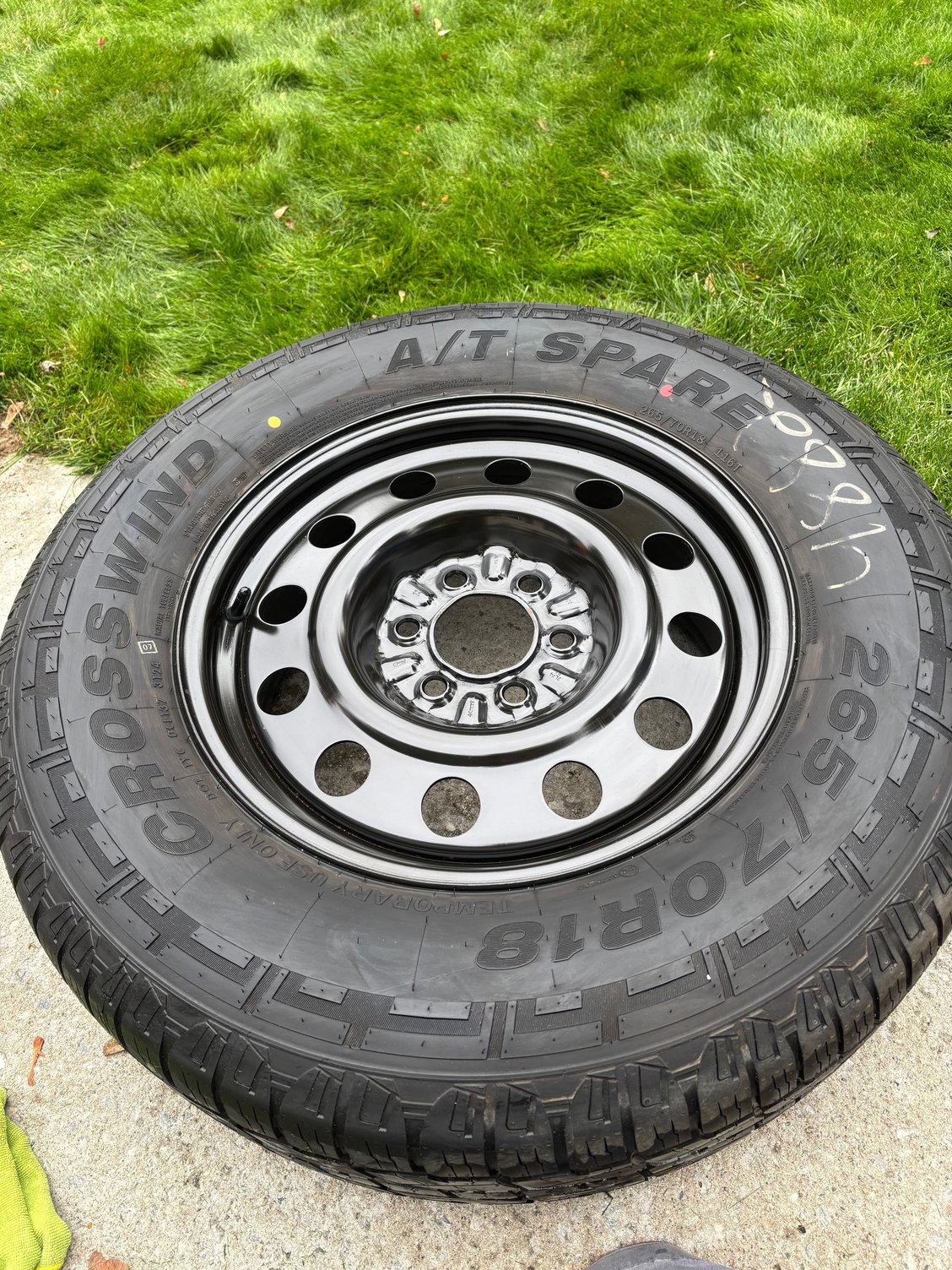 Since when did Ford stop giving us real spare tires? - Ford F150 Forum ...