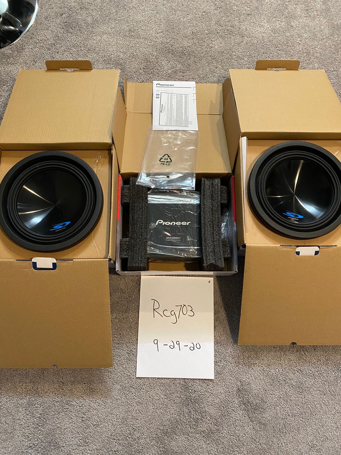 Southeast 2 Alpine Type-S D4 10's and Pioneer GM-D8601 - Ford F150 ...