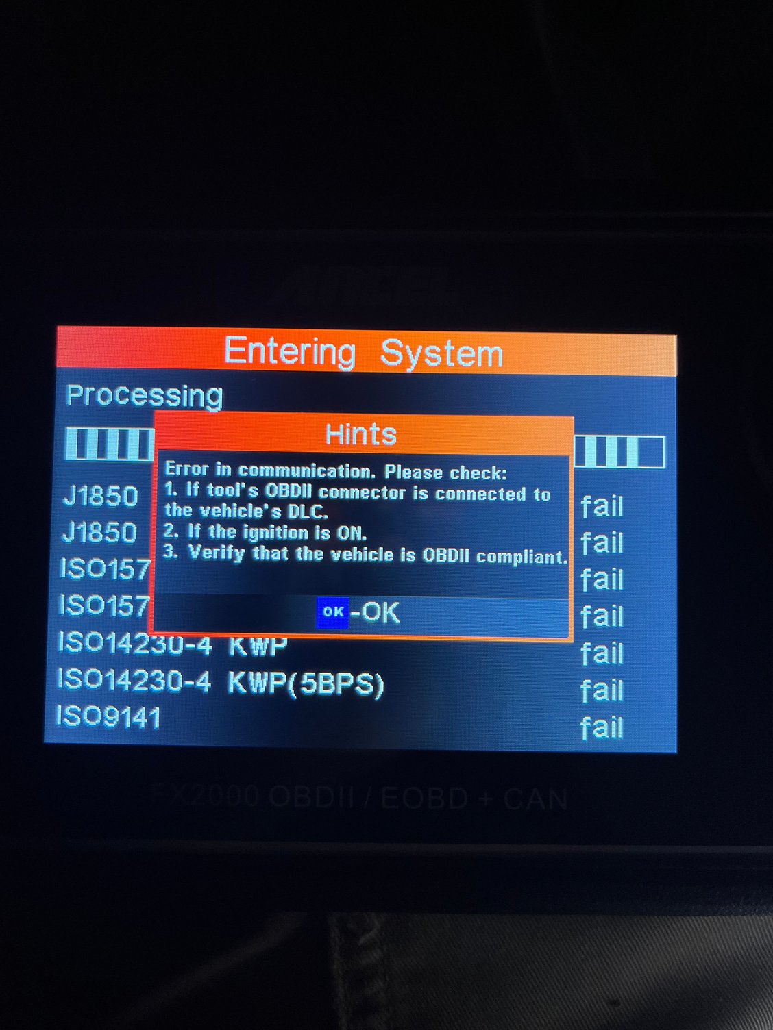 OBD II Comm Problem - Help!! - Ford F150 Forum - Community of Ford ...