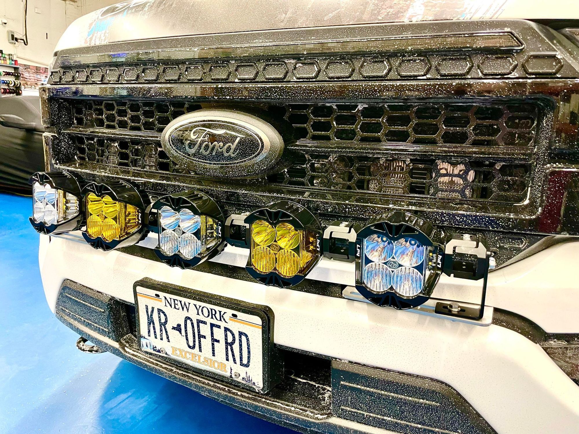Baja Designs LP4 Linkable Light Bar (Photos) - Ford F150 Forum ...