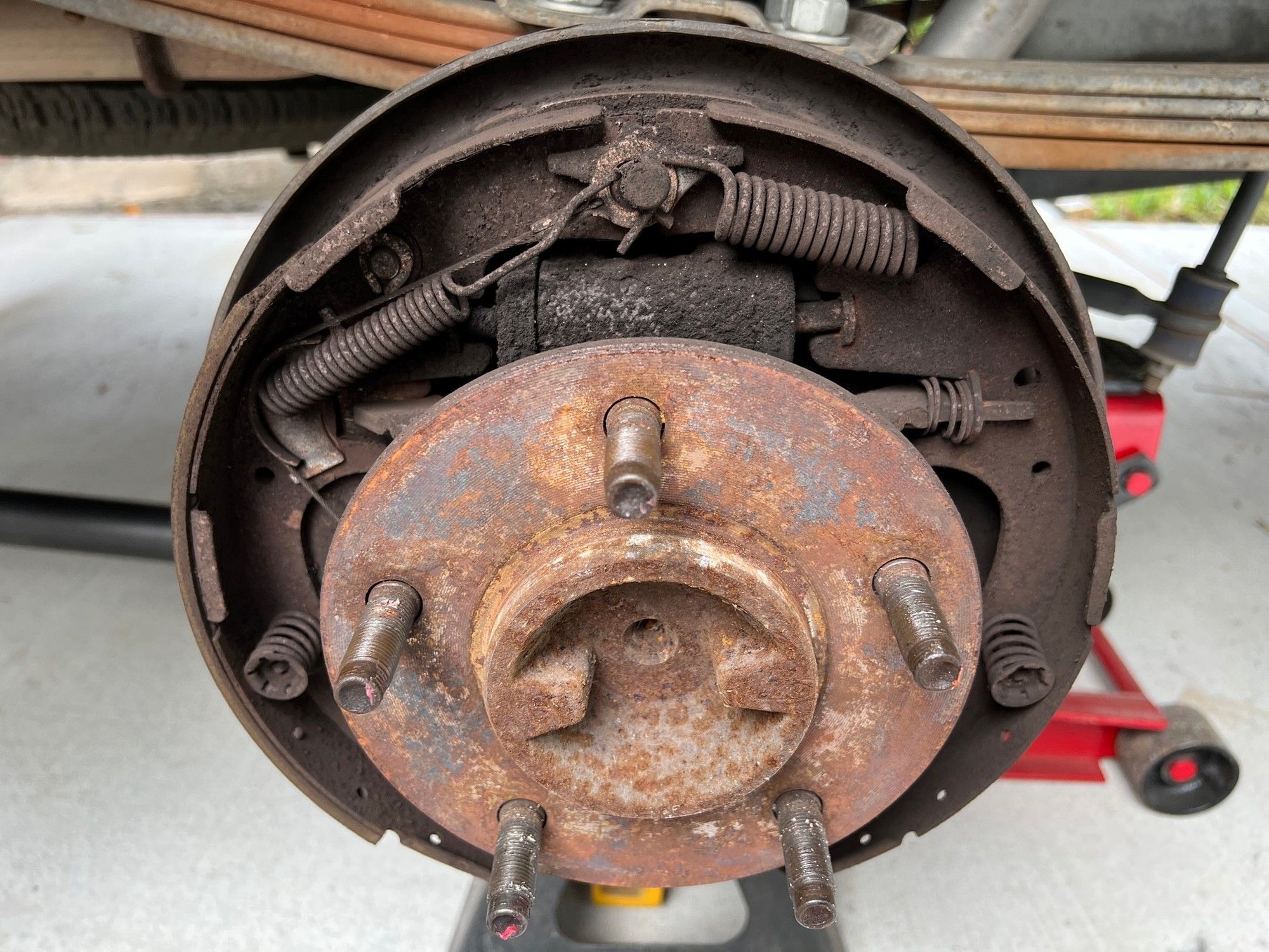 96 F150 XL - Rear Brake Shoes - Ford F150 Forum - Community of Ford ...