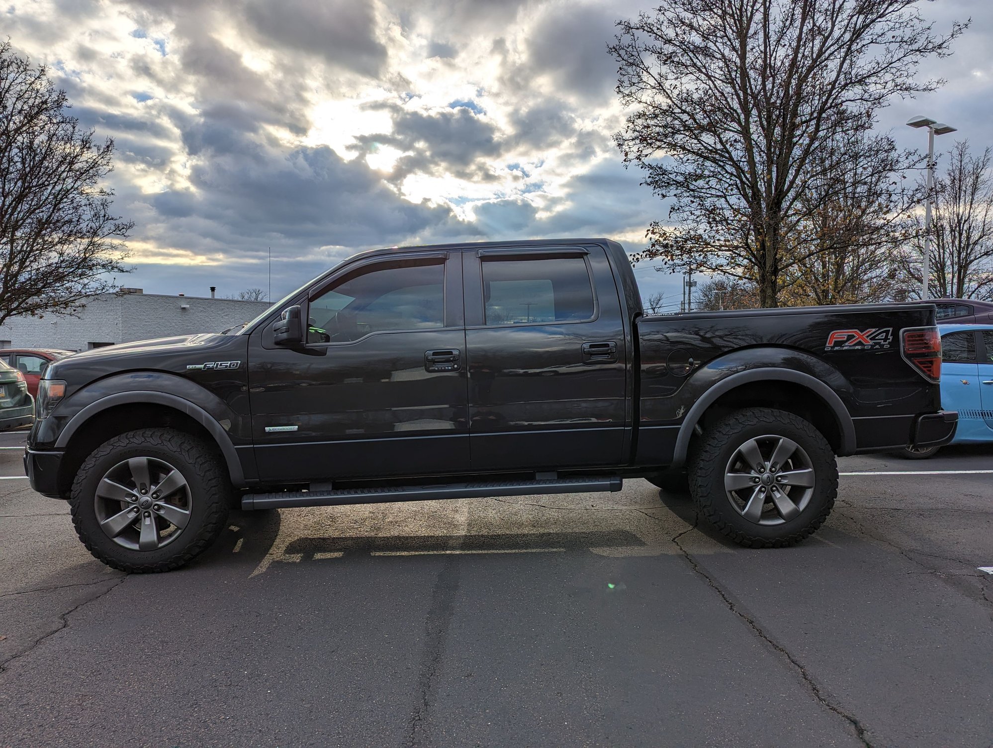 Northeast 2014 FX4 4x4 Tuxedo Black Ecoboost low miles $26k - Ford F150 ...