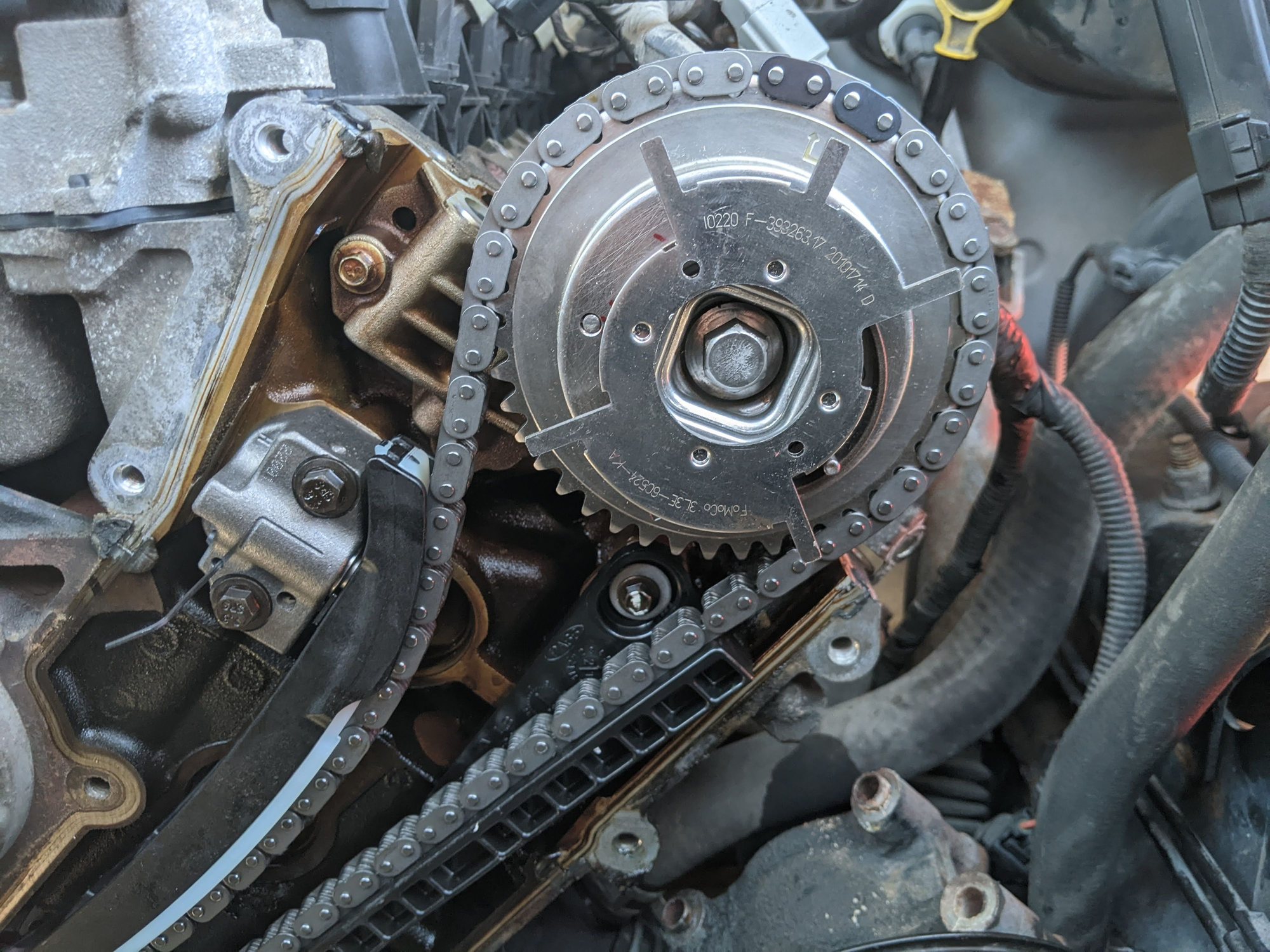 2008 5.4 timing issues (with graphs) - Ford F150 Forum - Community of ...