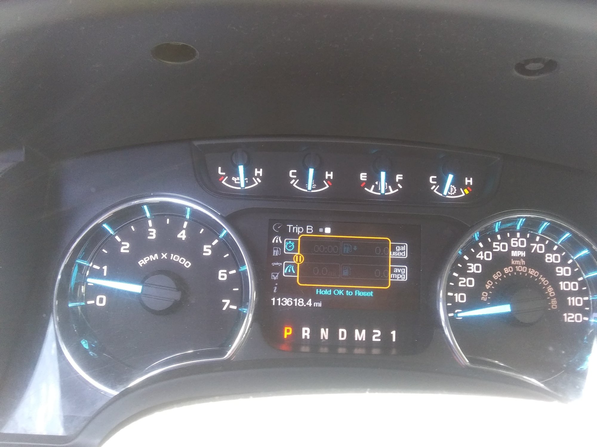 Problem With My Trip Odometer - Ford F150 Forum - Community of Ford ...