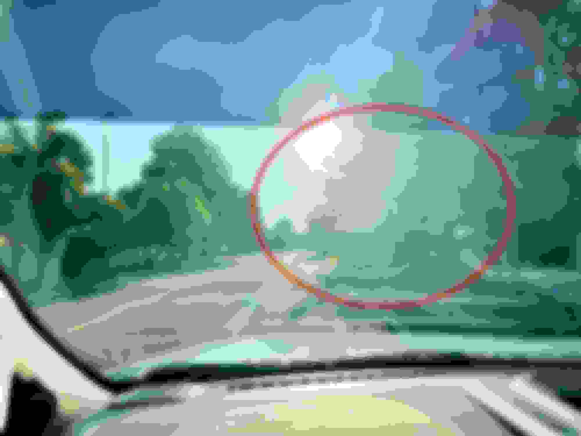 Windshield delaminating? - Ford F150 Forum - Community of Ford Truck Fans