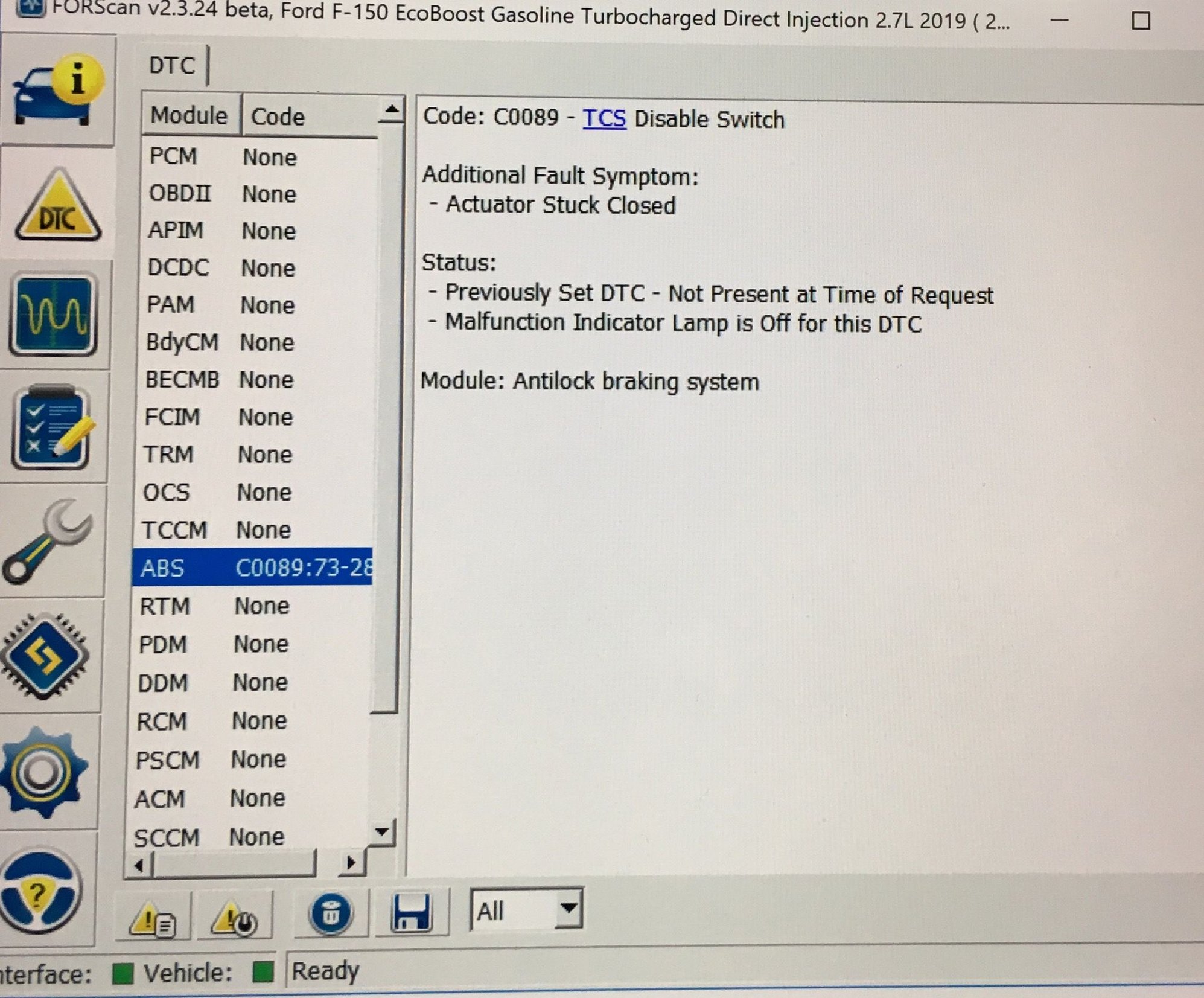 DTC on new truck? - Ford F150 Forum - Community of Ford Truck Fans