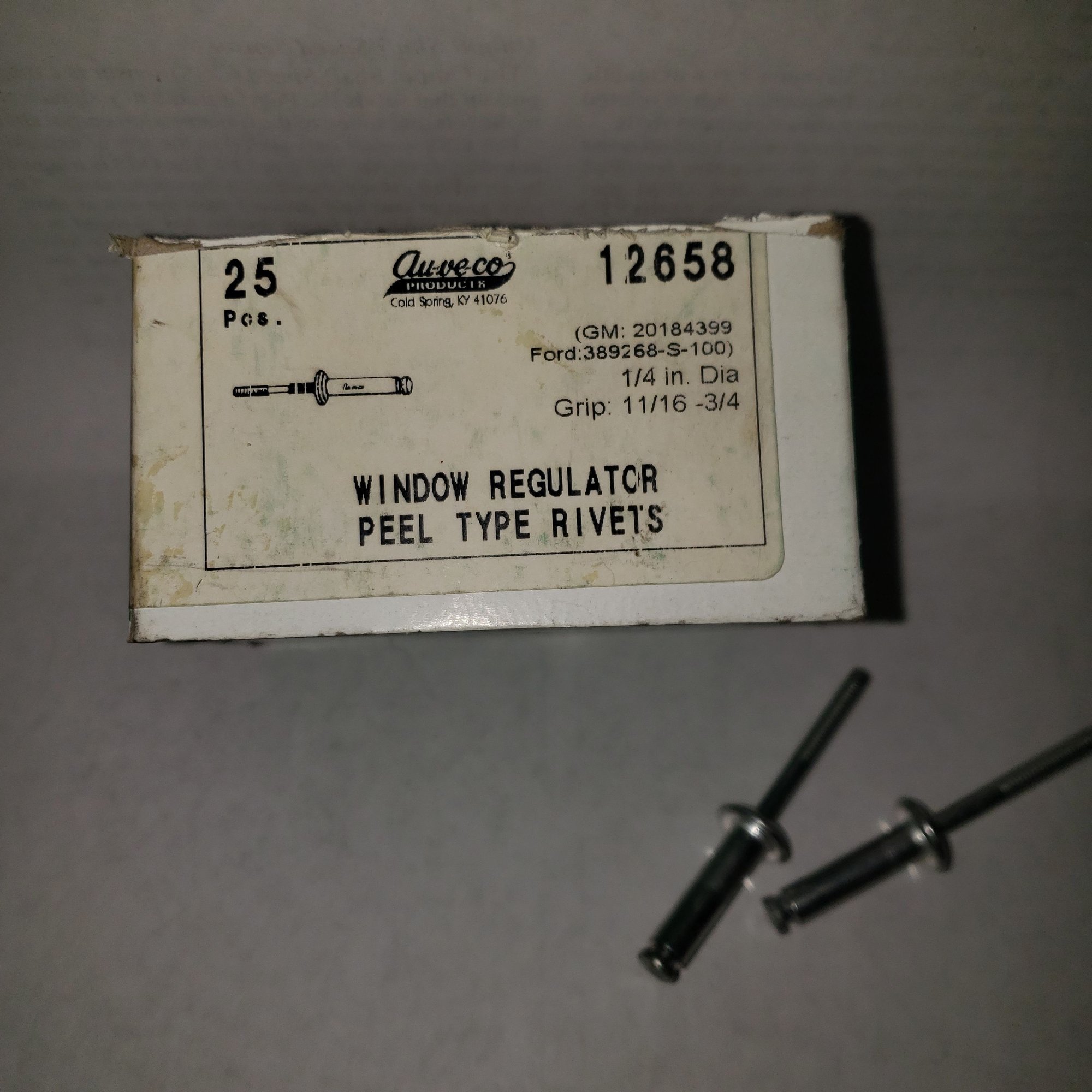 Bolts vs Rivets - Ford F150 Forum - Community of Ford Truck Fans Bolts vs Rivets - Ford F150 Forum - Community of Ford Truck Fans