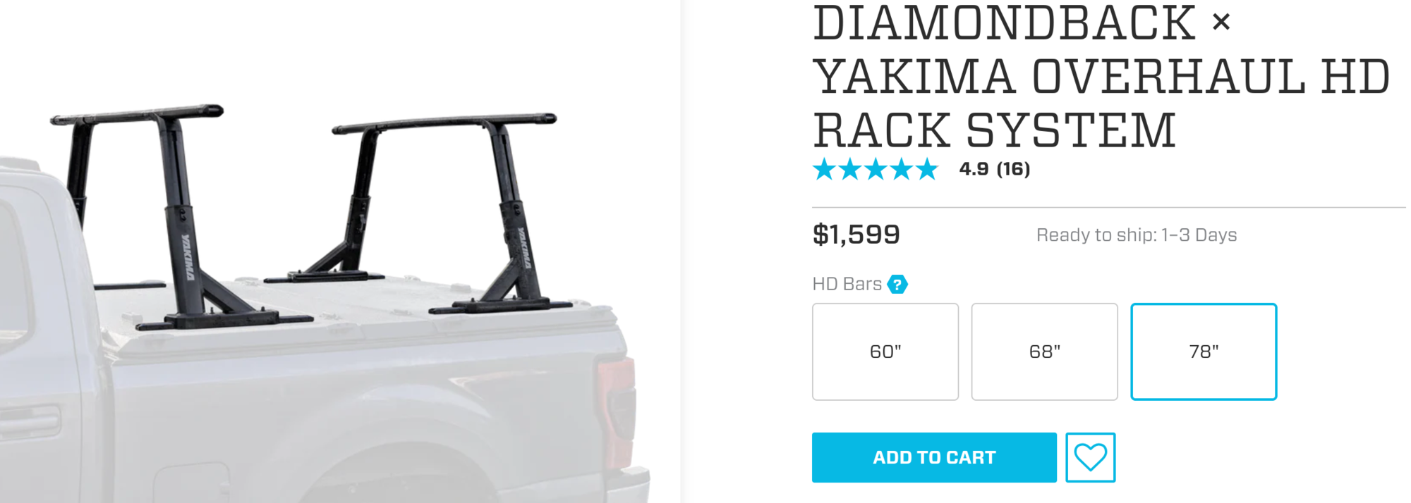 Seeking advice for Diamondback HD cover with Racks - Ford F150 Forum ...