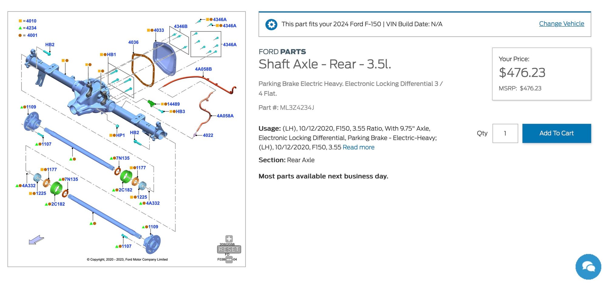 2021 Powerboost Rear Rotor/Axle Bolt Sheared - Page 185 - Ford F150 ...