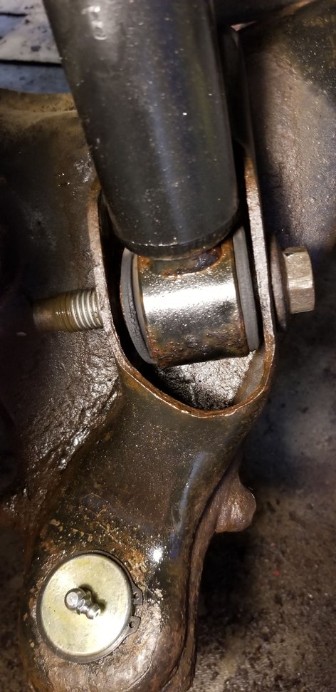 2011 F150 Lower Strut Bolt Stuck - Ford F150 Forum - Community of Ford ...