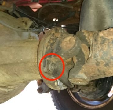 Drive shaft alignment - Ford F150 Forum - Community of Ford Truck Fans