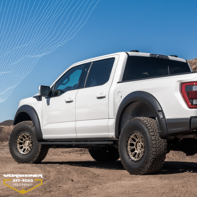 Introducing the Vorsteiner Off-Road VR-605BL wheels - Ford F150 Forum ...