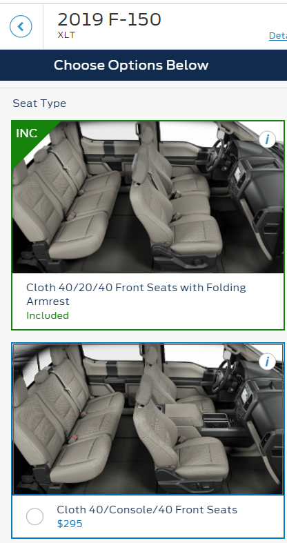 Console types - Page 2 - Ford F150 Forum - Community of Ford Truck Fans