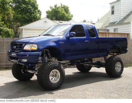 Links to builds of 1997-2003 SAS w/ Linked Suspension - Ford F150 Forum ...