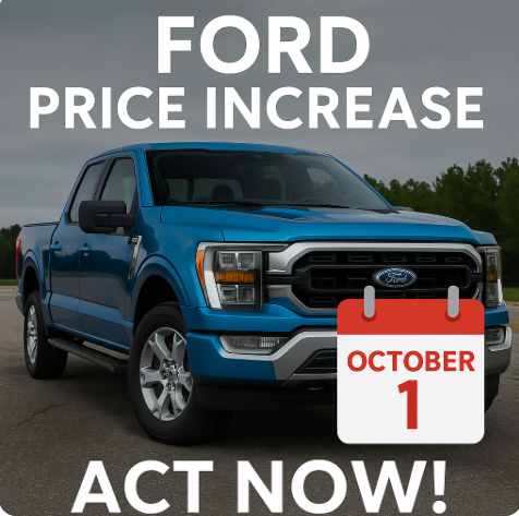 ATTN: FORD ESP INCREASE OCT 1ST- Lock the price in before it is too ...