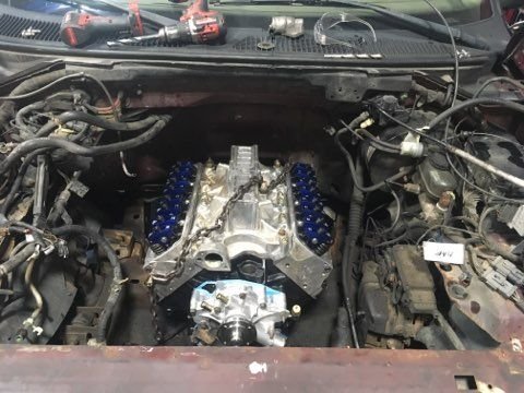 01 F150 351W swap - Ford F150 Forum - Community of Ford Truck Fans