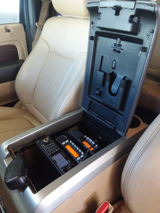 Ham radio install - 2019 XLT - Ford F150 Forum - Community of Ford ...