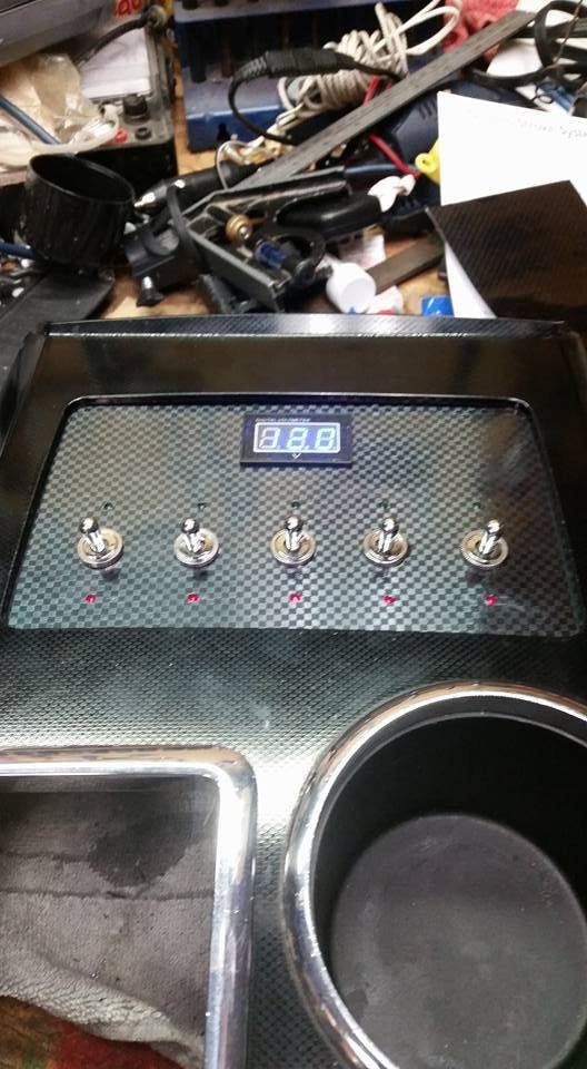 2011 Custom Switch Panel - Ford F150 Forum - Community of Ford Truck Fans