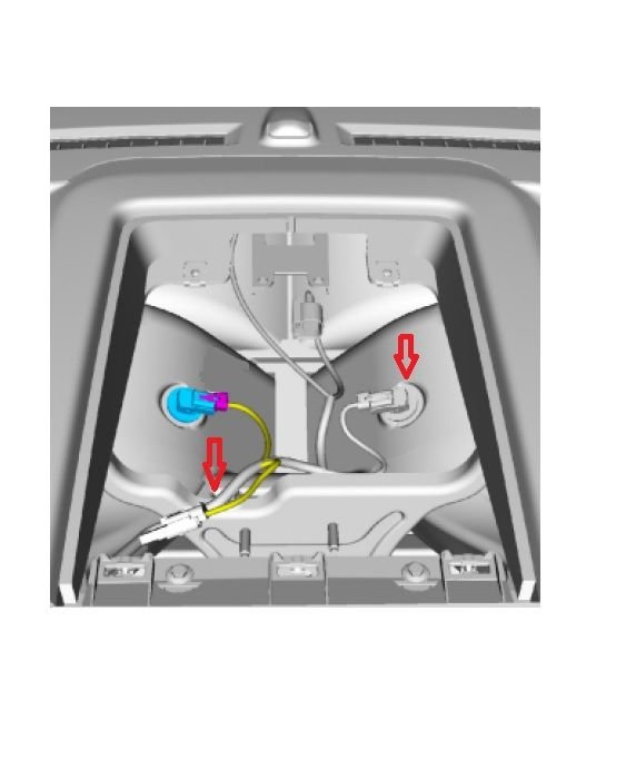 Passenger side register air discharge temp sensor wiring - Ford F150 ...