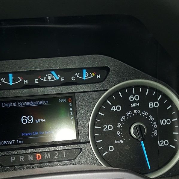 Speedometer ahead 30mph??? - Page 2 - Ford F150 Forum - Community of ...