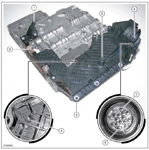 Internal neutral safety switch/trans range senser for 2015 FORD F150 ...