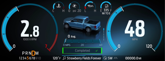All New Digital Cluster - Ford F150 Forum - Community of Ford Truck Fans