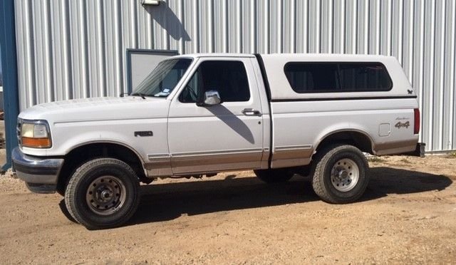1995 F150 4x4 LEVELING KIT - Ford F150 Forum - Community of Ford Truck Fans