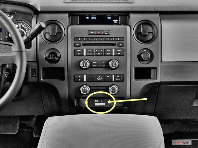 USB Port Question - Ford F150 Forum - Community of Ford Truck Fans