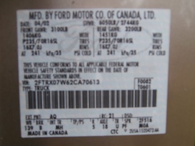 Transmission ID - Page 2 - Ford F150 Forum - Community of Ford Truck Fans