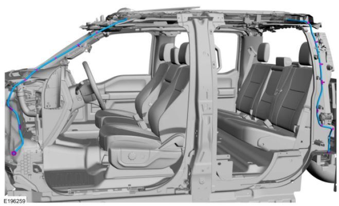 Sunroof drain exit location? - Ford F150 Forum - Community of Ford ...