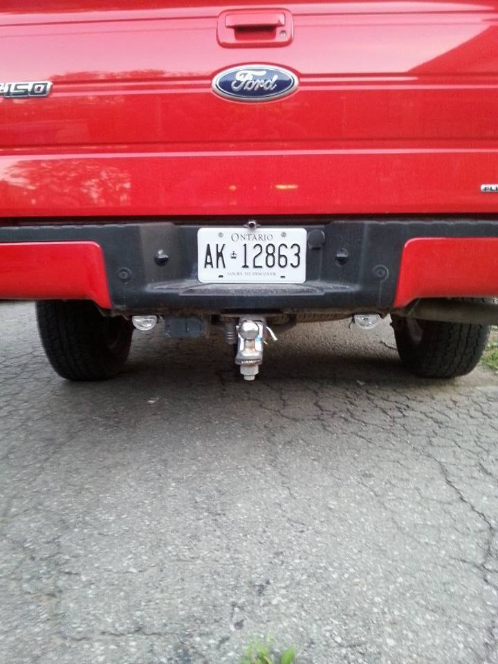 Rear backup lights - Ford F150 Forum - Community of Ford Truck Fans