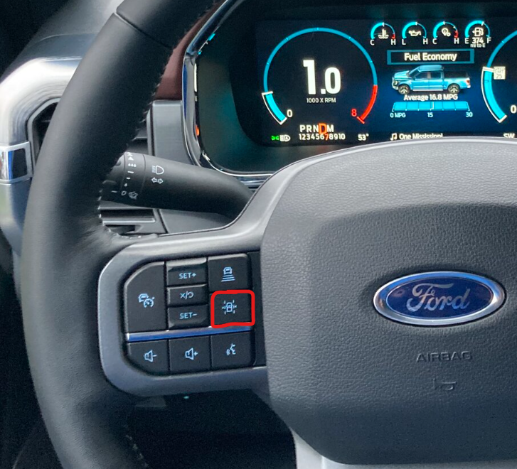 Lane departure warning - Ford F150 Forum - Community of Ford Truck Fans