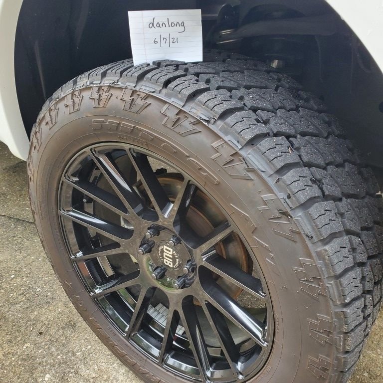 Southeast 285/55-22 (35") Nitto Terra Grapplers w/ or w/o Dub S205 ...