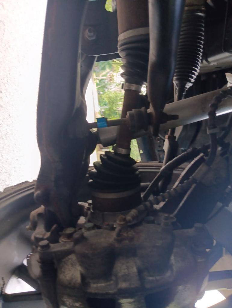 Doing front end suspension maintenance on a lifted 2019 - Ford F150 ...
