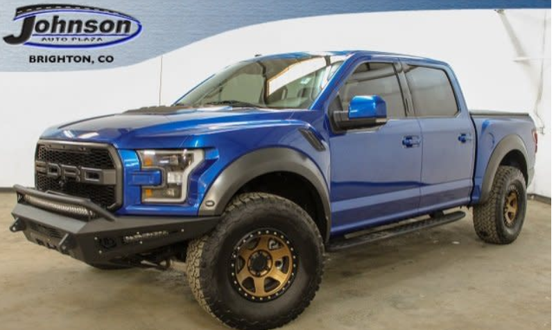 Howdy! New Lightning Blue Raptor owner onboard!! - Ford F150 Forum ...