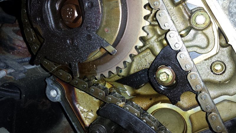 Timing Mark help on 5.4, replacing timing chains | Ford Truck Forum ...