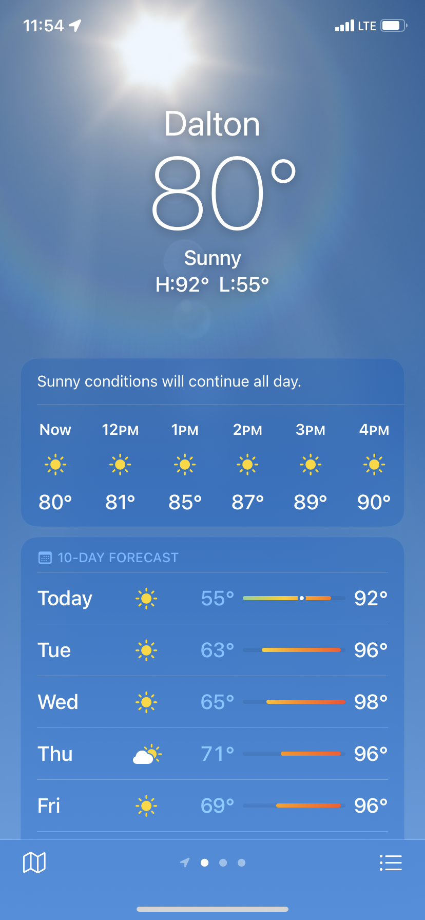 Temperature shown on 8” display - Ford F150 Forum - Community of Ford ...