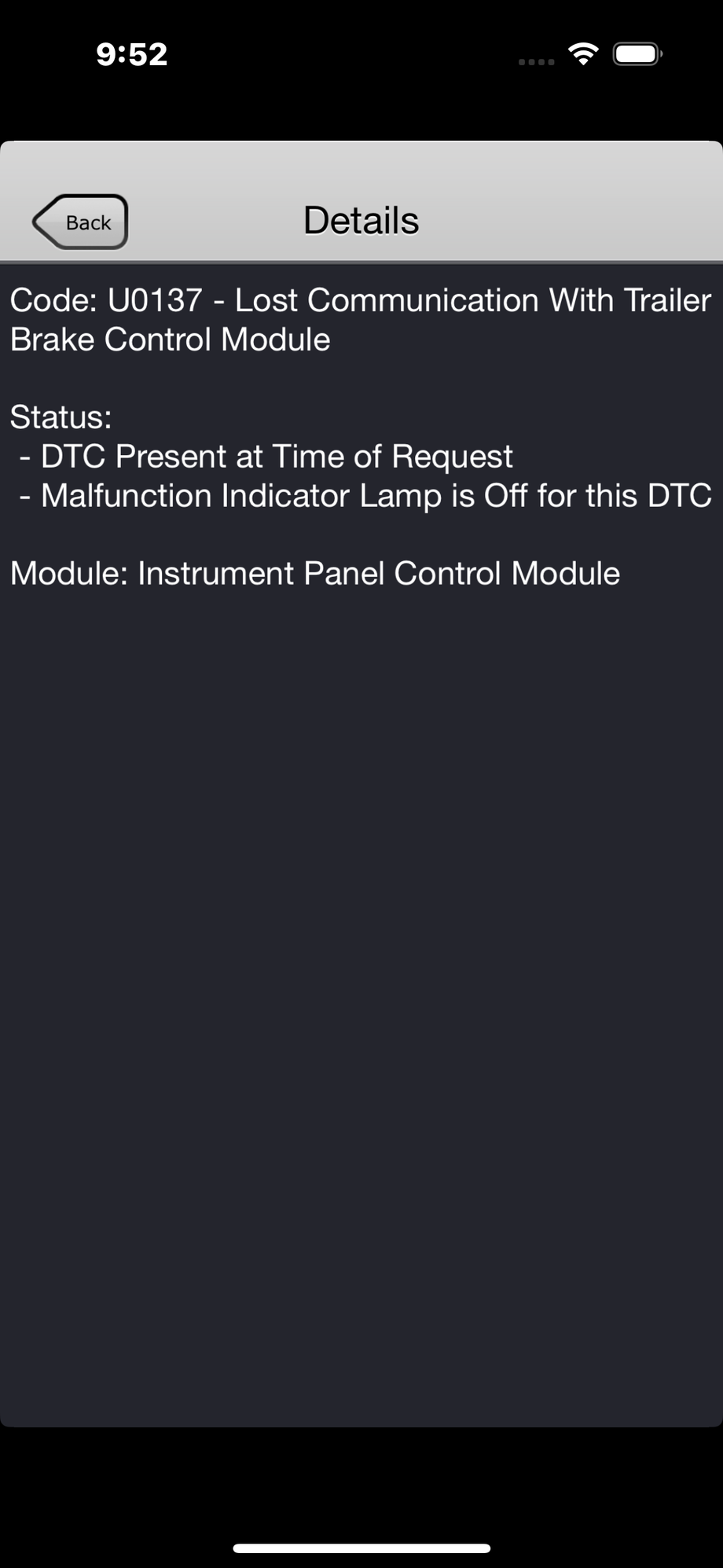 Tachometer stopped working - Gateway Module fault - Ford F150 Forum ...