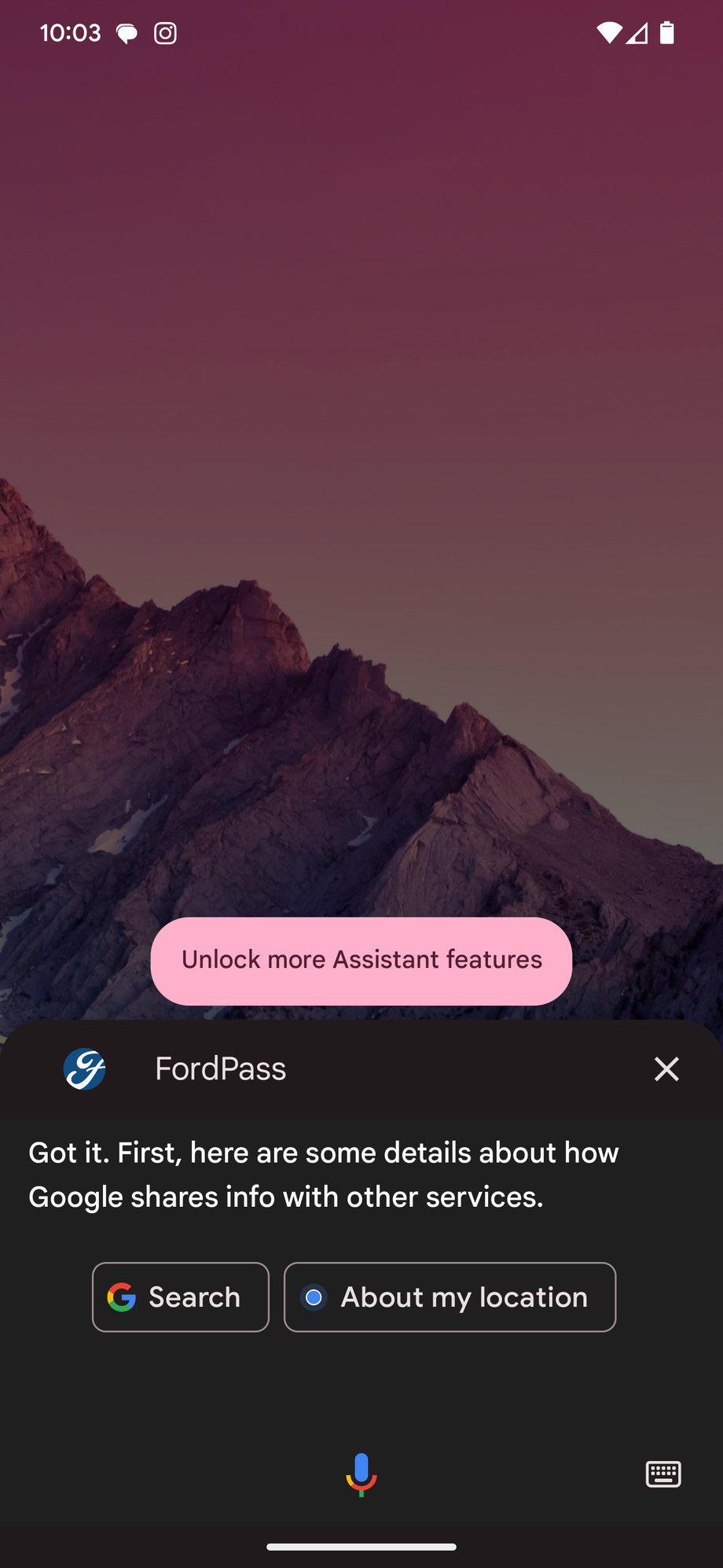 FordPass and Google assistant - Ford F150 Forum - Community of Ford ...
