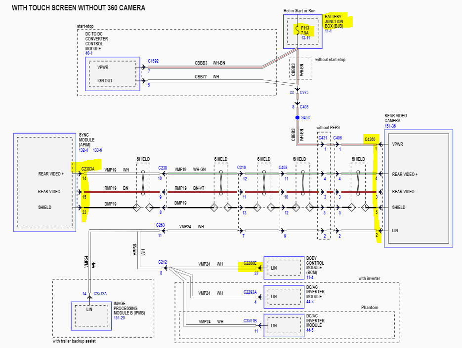 Backup Camera Install - Page 2 - Ford F150 Forum - Community of Ford ...