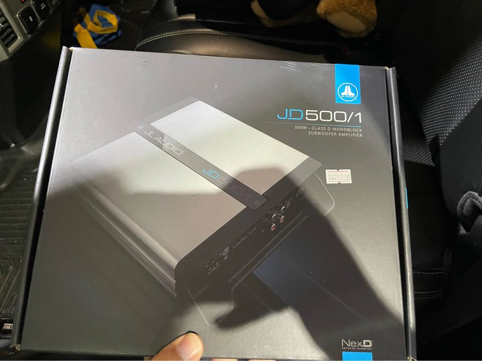 Southeast FL: JL Audio Dual 10” Subwoofer With JL Audio Amp - Custom F ...