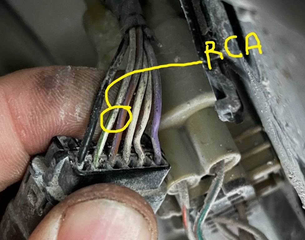 Backup Camera RCA Wiring - Ford F150 Forum - Community of Ford Truck Fans